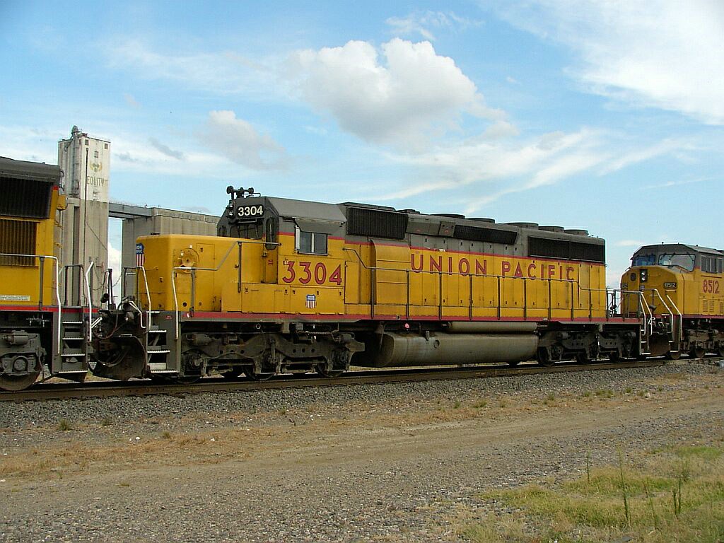 UP 3304 "Mr Snoot"